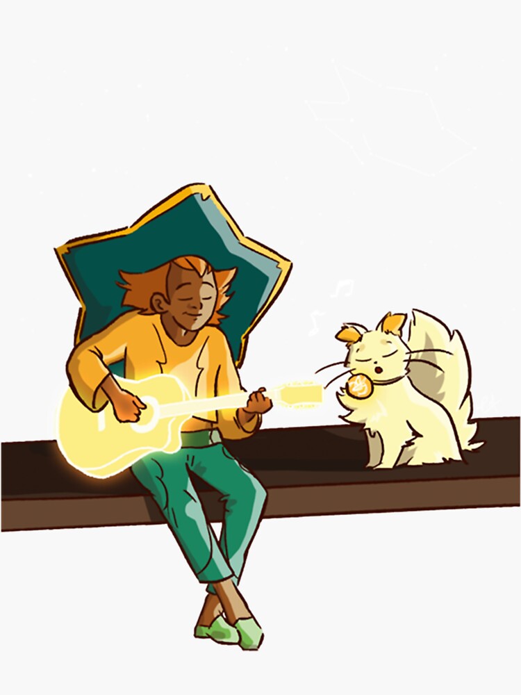 "Spiritfarer " Sticker by lauZdesignsz | Redbubble