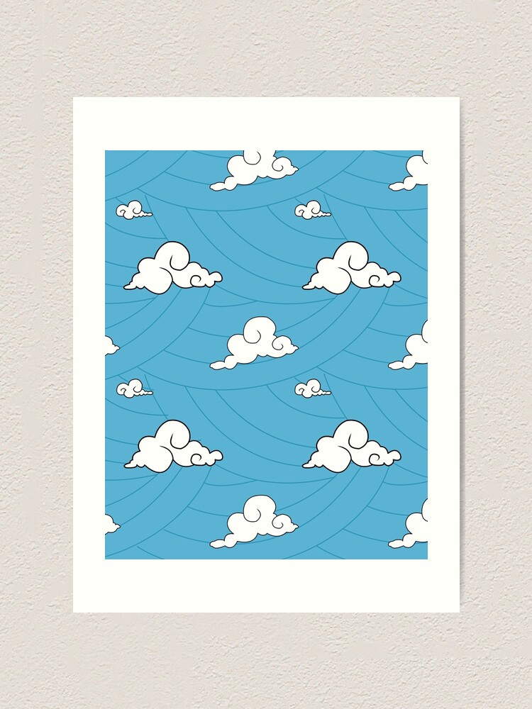 "Final Selection Tanjiro Kamado Kimono Pattern Demon Slayer" Art Print ...