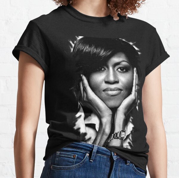 Michelle Obama T-Shirts | Redbubble