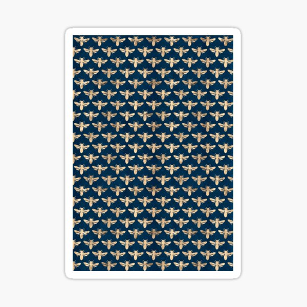 "Royal Bees" Sticker by SpilloDesign | Redbubble