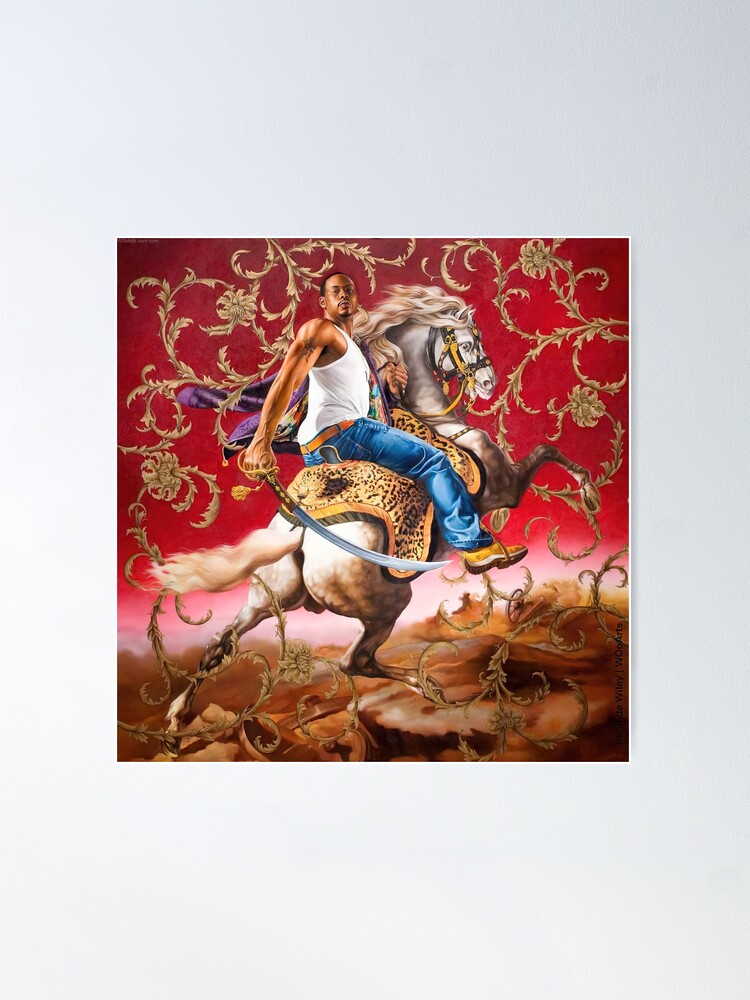 "Officer Of The Hussar" Poster for Sale by Marlene-Plunk | Redbubble