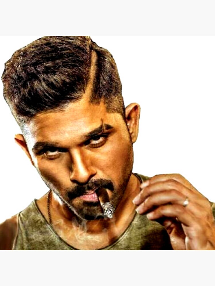 "Allu arjun" Sticker by Elamolan | Redbubble
