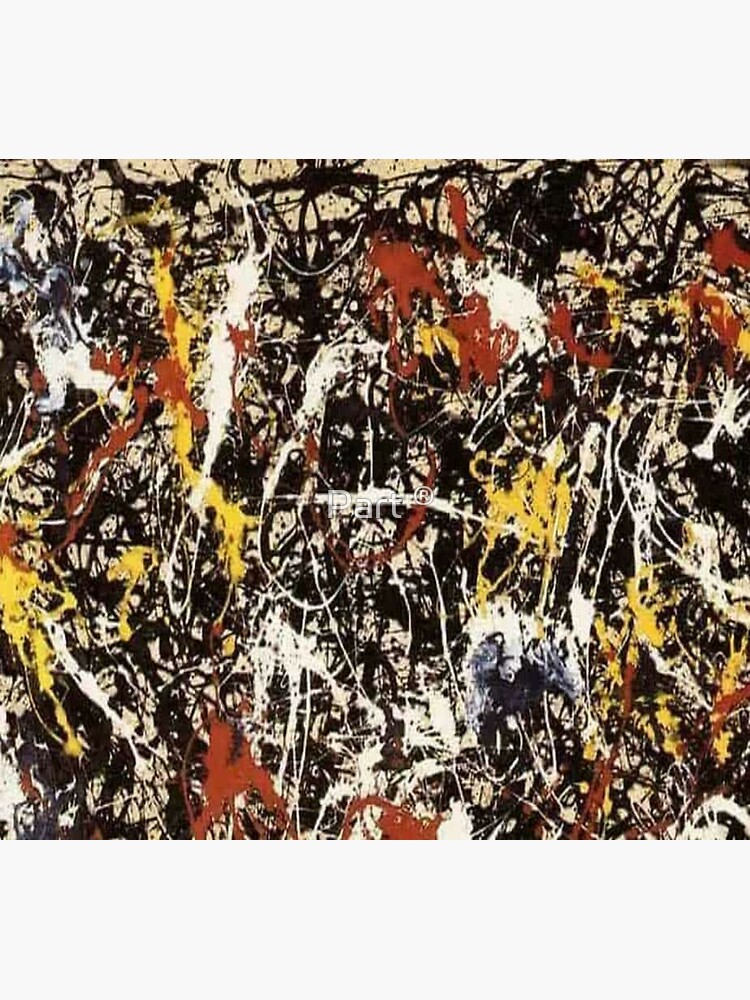 "Jackson Pollock art " Poster for Sale by Linnystore | Redbubble