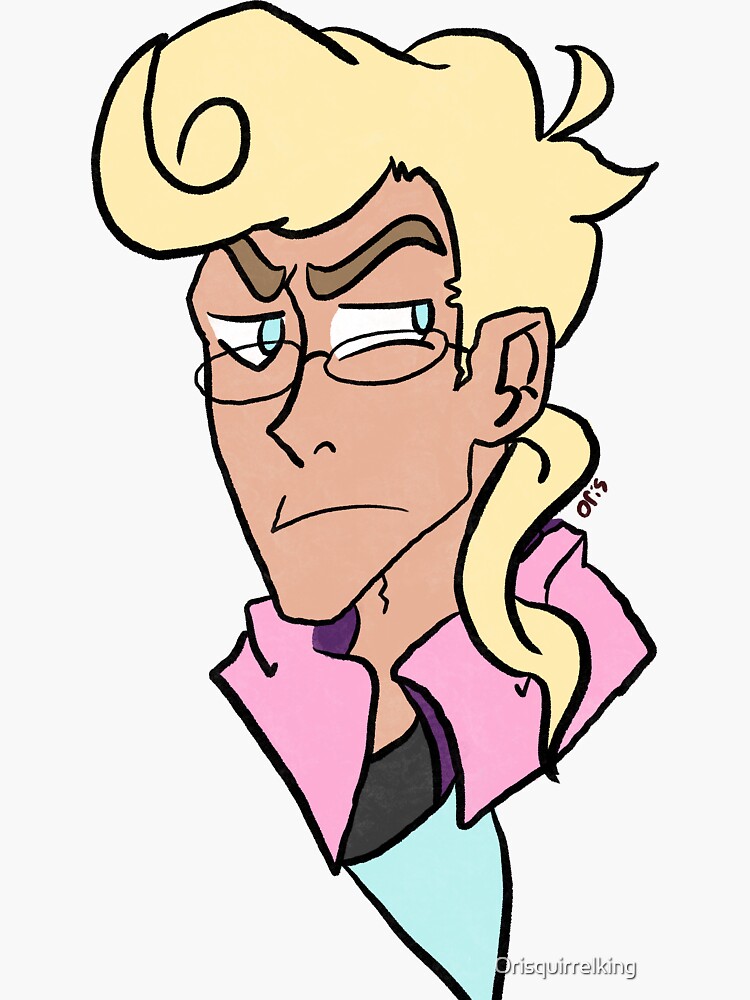 "RGB Egon" Sticker by Orisquirrelking | Redbubble