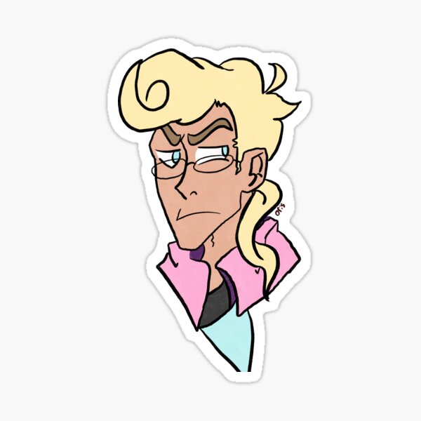 "RGB Egon" Sticker by Orisquirrelking | Redbubble