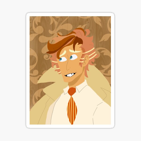 "Almond man" Sticker by Orisquirrelking | Redbubble