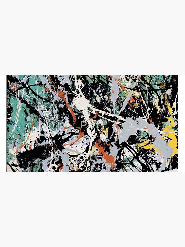 "Jackson pollock fantastic art" Mouse Pad for Sale by Linnystore ...