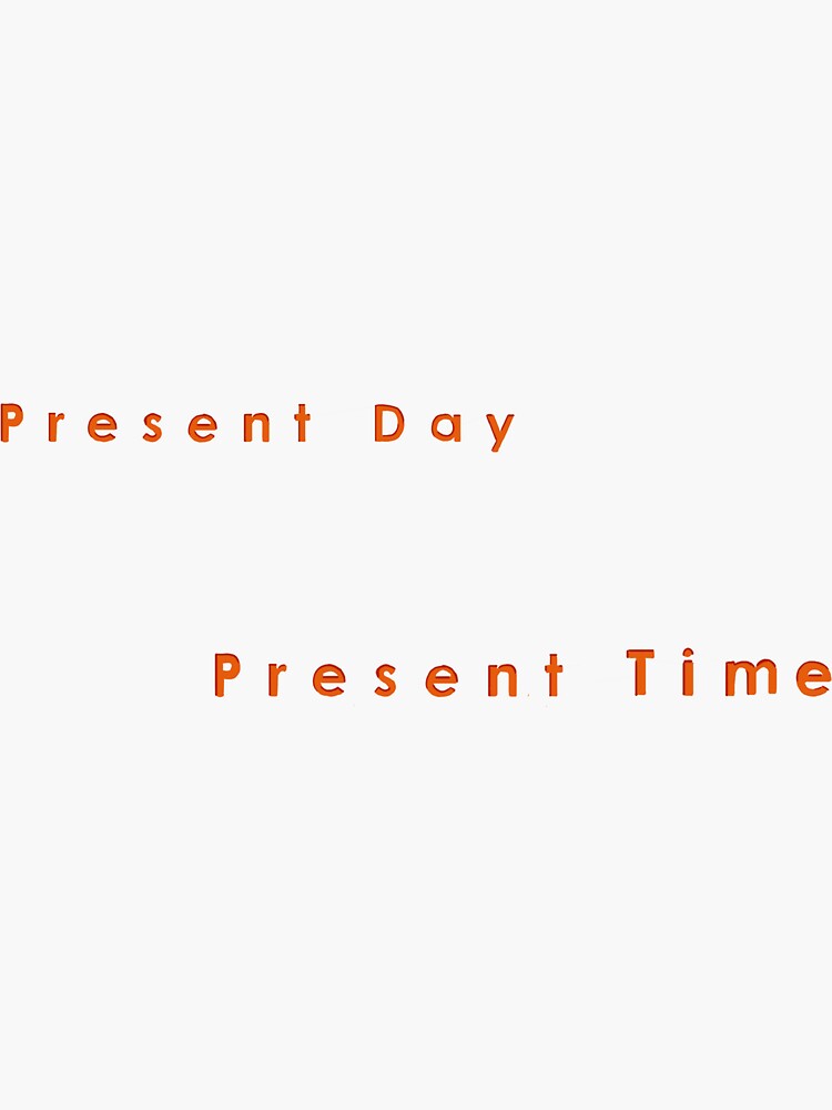 "Serial experiments lain present day present time english" Sticker for ...