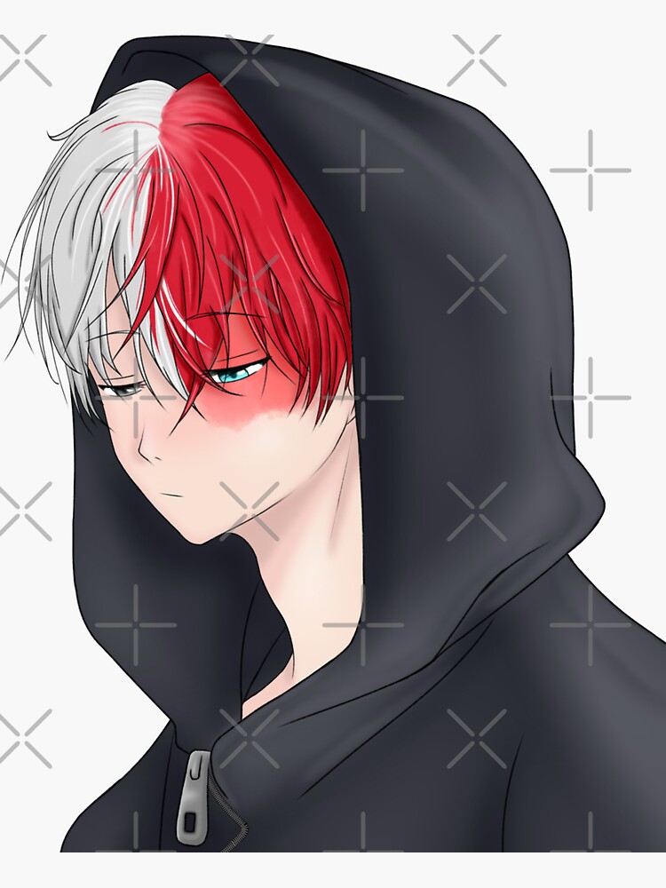 "Shoto" Sticker by ranniadesing | Redbubble