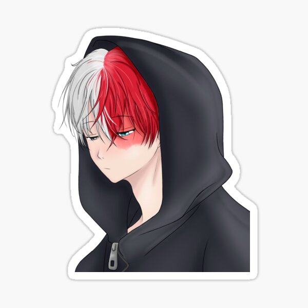 "Shoto" Sticker by ranniadesing | Redbubble