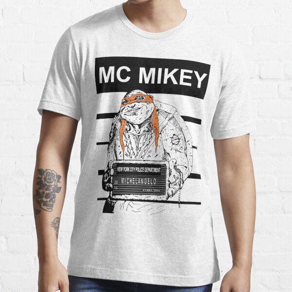 "MC Mikey" T-shirt for Sale by edwoods1987 | Redbubble | tmnt t-shirts ...
