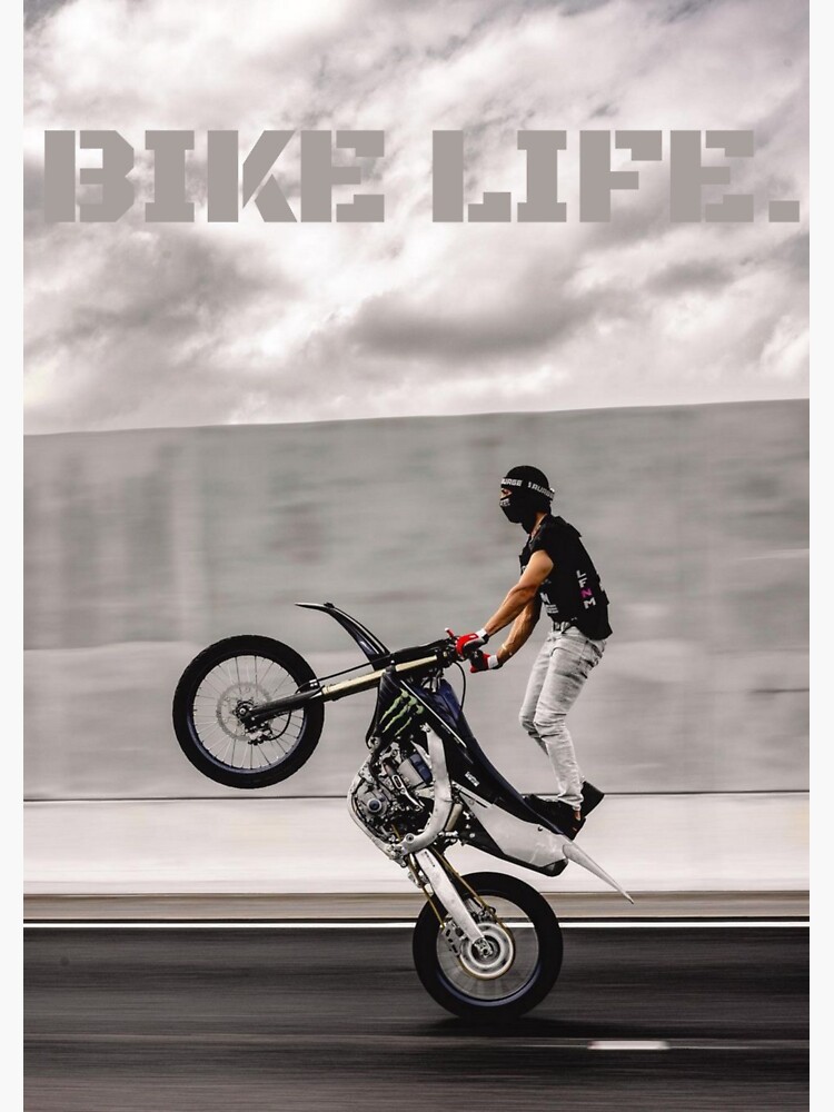 "Bike Life " Sticker for Sale by SalimLeo | Redbubble