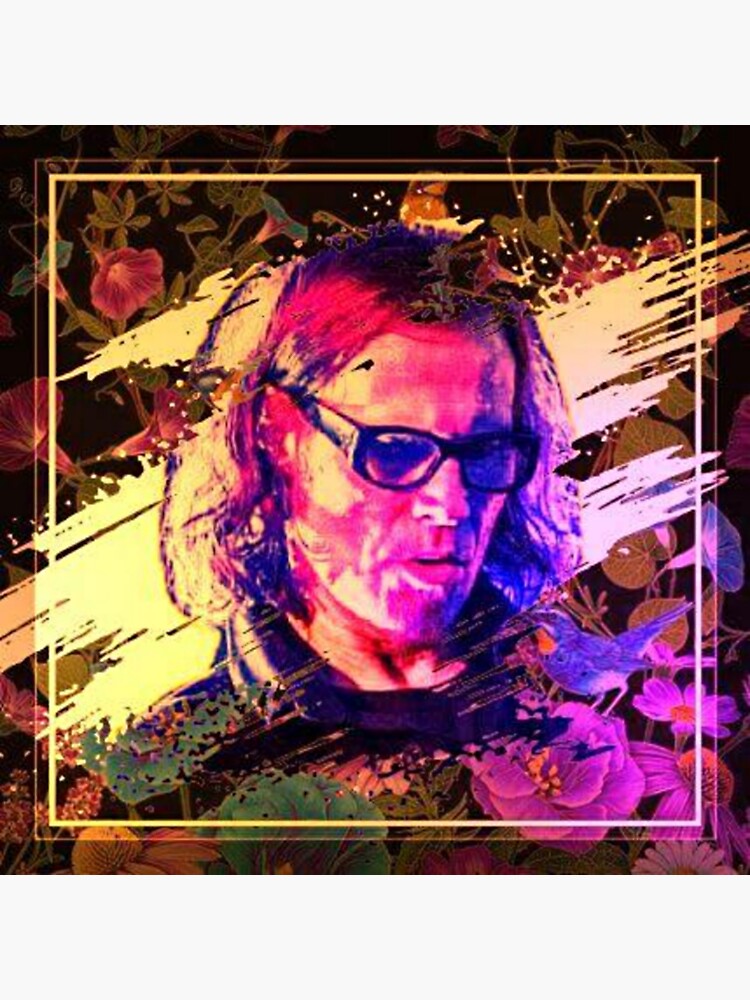 "mark lanegan 90s" Sticker by Wisaka | Redbubble