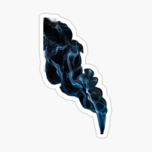 "Smoked" Sticker by LEOMEMORIES | Redbubble