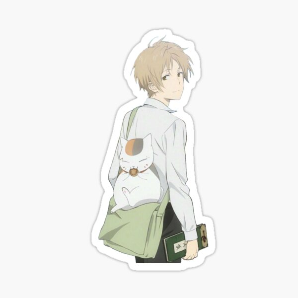 "Natsume yuujinchou natsume " Sticker for Sale by Anga3 | Redbubble