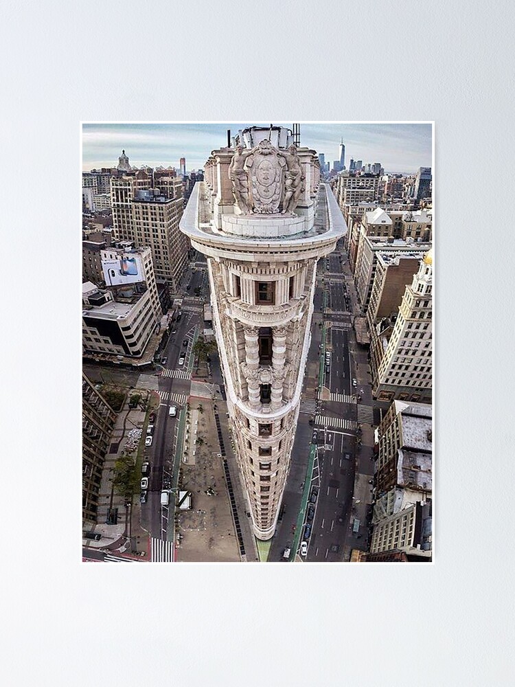 "Flatiron Building New York, Unique views NYC, Top of Flatiron Building ...