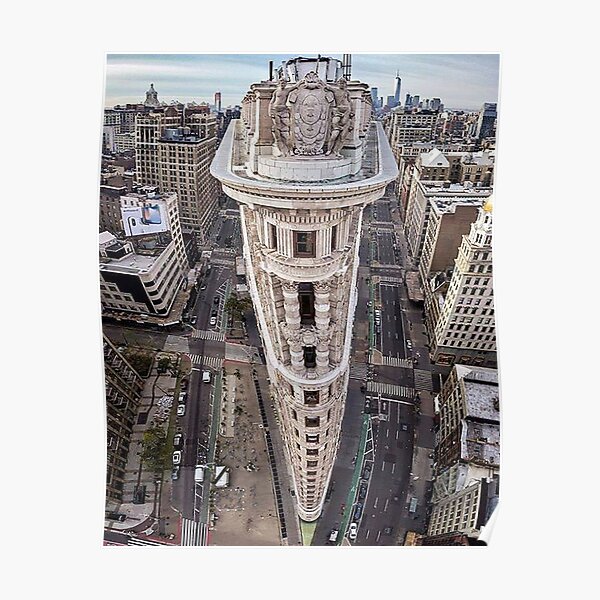 "Flatiron Building New York, Unique views NYC, Top of Flatiron Building ...