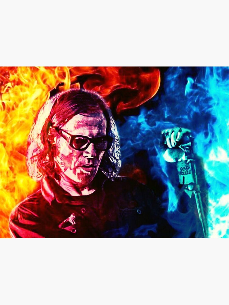 " mark lanegan 90s" Sticker by Wisaka | Redbubble
