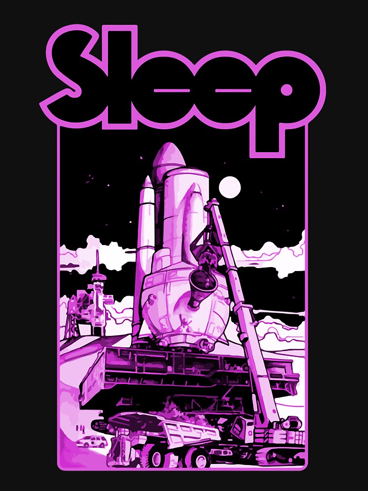 "Stoner Metal Sleep Band T-Shirt" Essential T-Shirt for Sale by ...