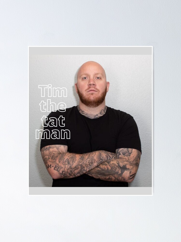 "Timthetatman" Poster by RasulaSasmitha | Redbubble