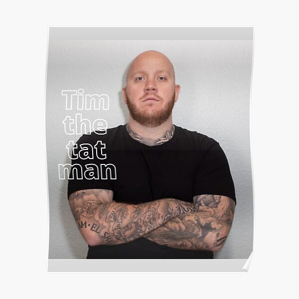 "Timthetatman" Poster by RasulaSasmitha | Redbubble