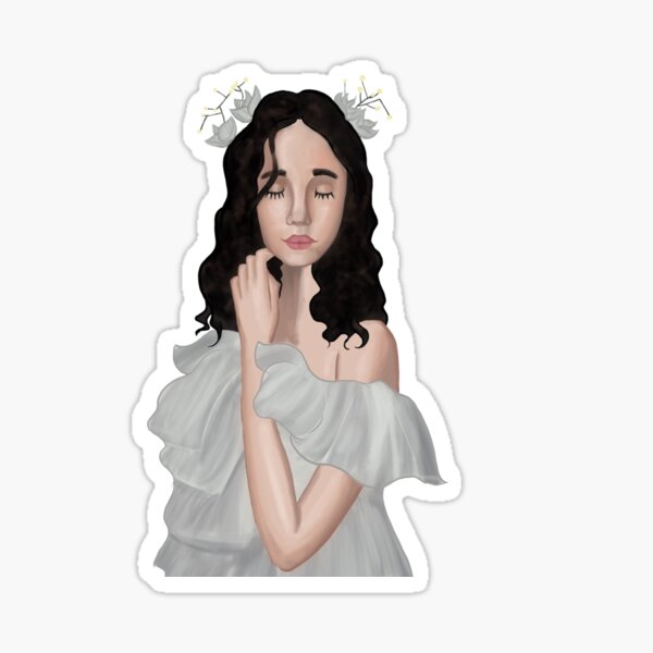 "Young " Sticker by ghumio | Redbubble