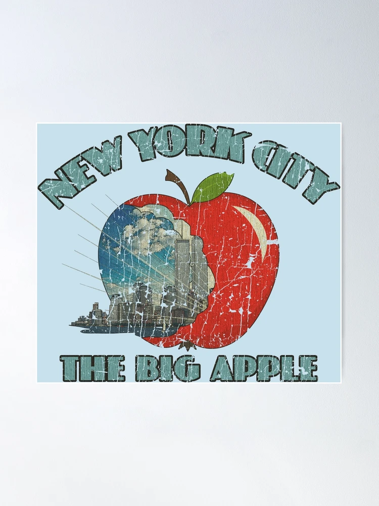 New York City Big Apple 1980 New York City Big Apple 1980