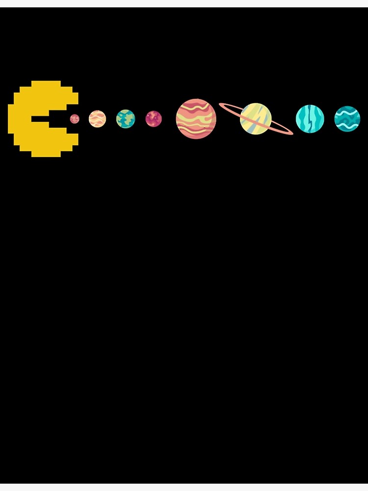 "Solar System GAME OVER - Pixel Sun Eating All Planets of our Solar ...