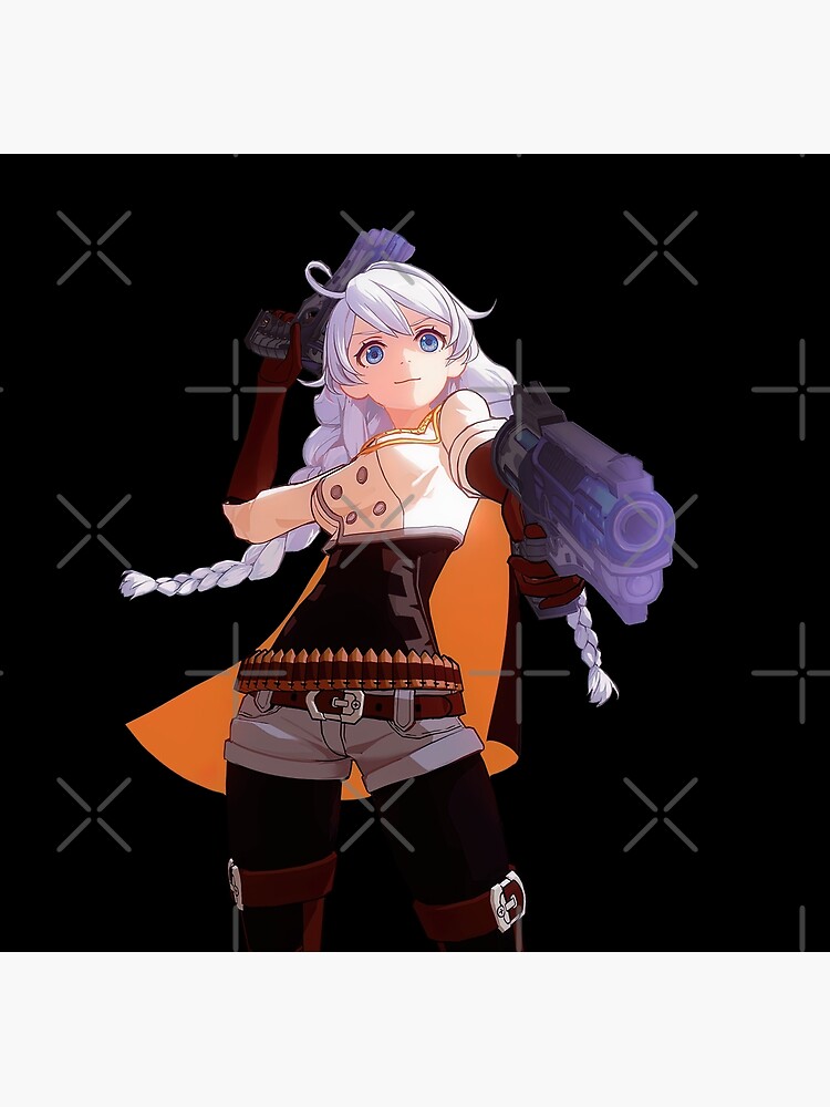 "Valkyrie Ranger Kiana Kaslana" Poster by Saikishop | Redbubble