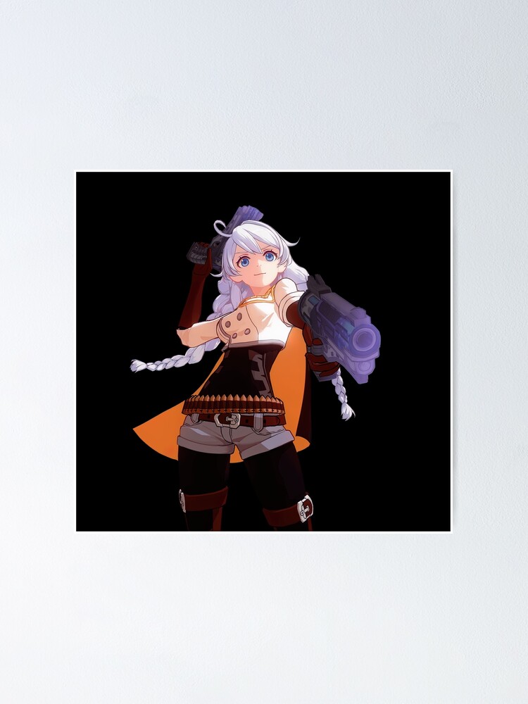"Valkyrie Ranger Kiana Kaslana" Poster by Saikishop | Redbubble