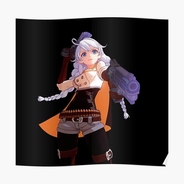 "Valkyrie Ranger Kiana Kaslana" Poster by Saikishop | Redbubble