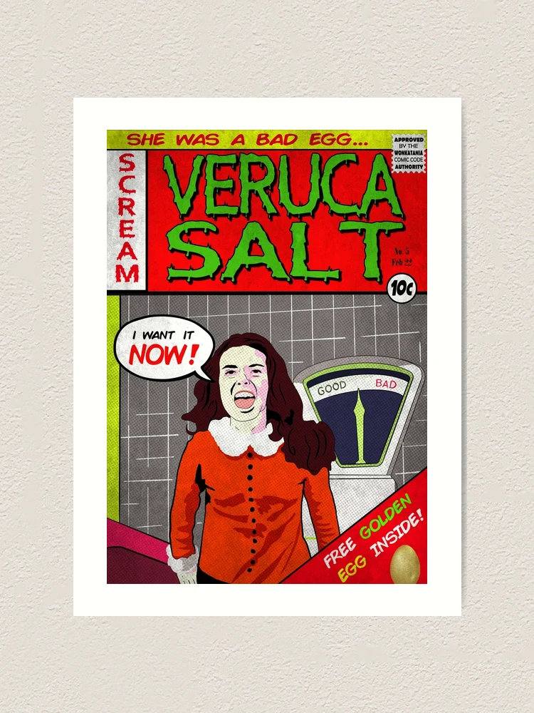 Veruca Salt Book Quotes