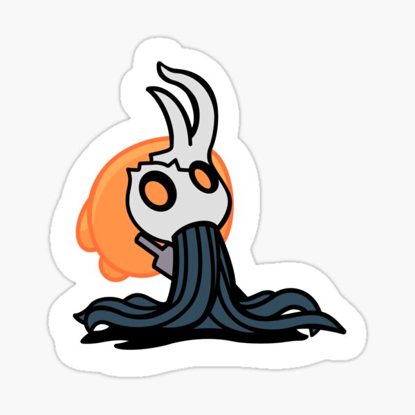 "Lost Kin from Hollow Knight" Sticker by Dino-Nugge88 | Redbubble