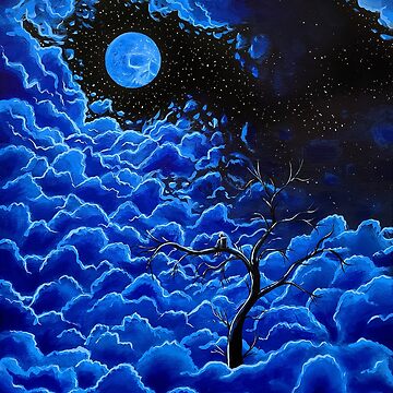 "Return To Higher Ground" Sticker for Sale by flooko | Redbubble