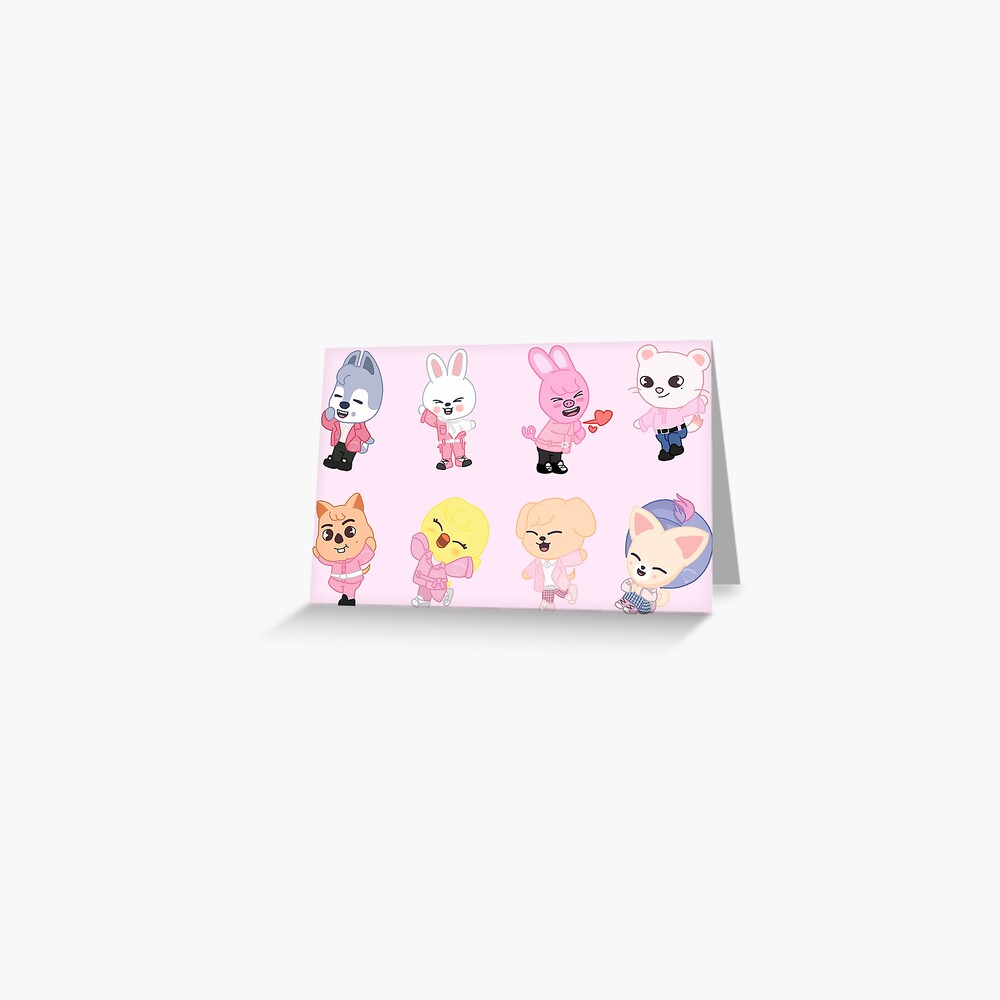 "(Order Medium/ Extra Large) STRAY KIDS (SKZOO) Love Stay Chocolate ...