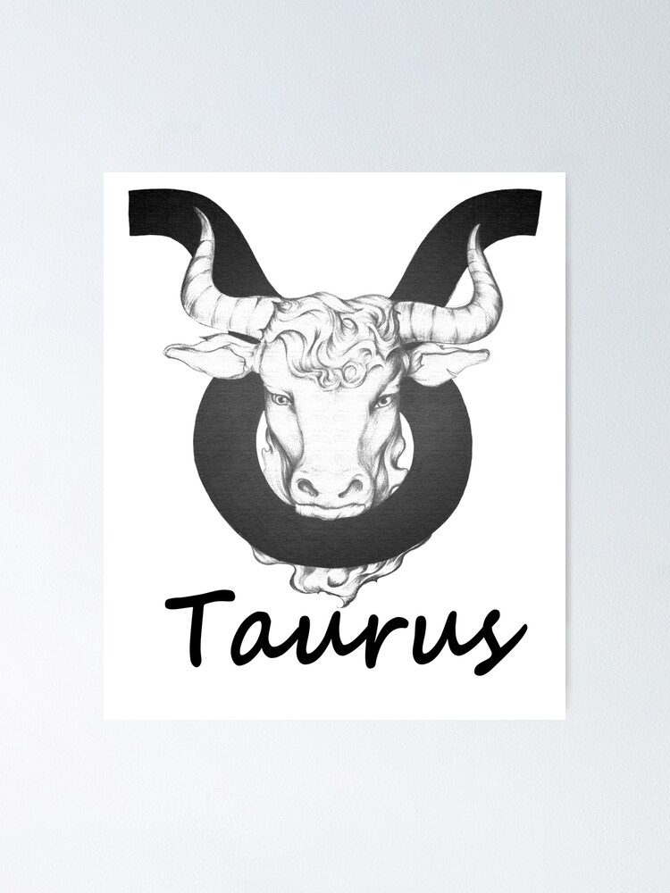 "TAURUS" Poster for Sale by Lisss2 | Redbubble
