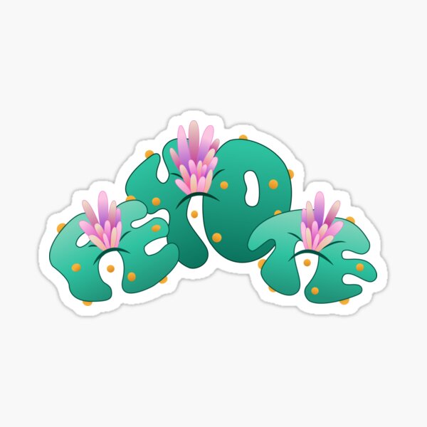"Peyote" Sticker by blurryfromspace | Redbubble