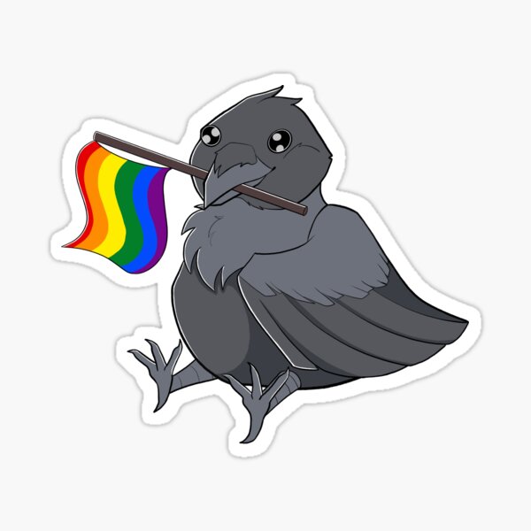 Stickers Kiss-Cut Hooded Crow Sticker Paper etna.com.pe