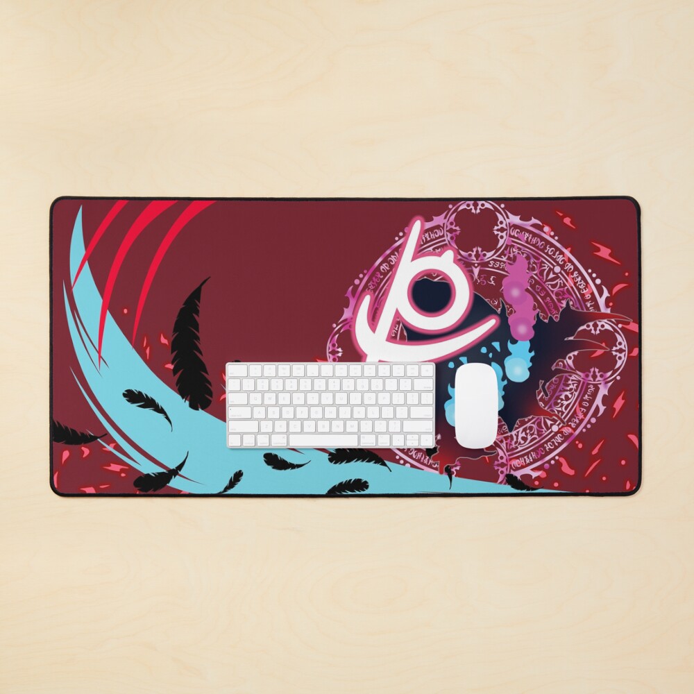 "FFXIV Reaper Job Mat" Mouse Pad for Sale by Pearlglimmer | Redbubble