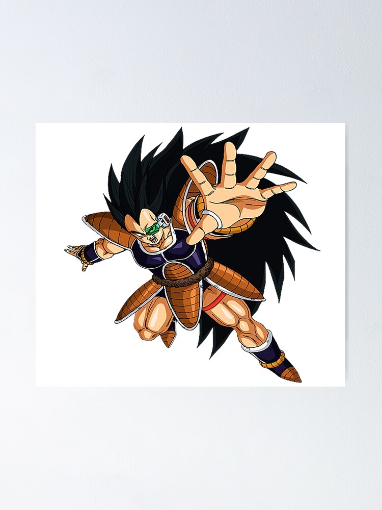 "Raditz" Poster for Sale by Parkid-s | Redbubble