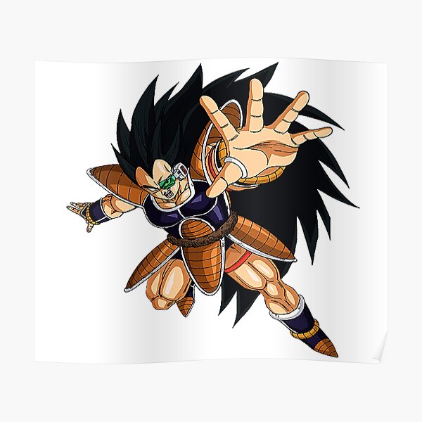 "Raditz" Poster for Sale by Parkid-s | Redbubble