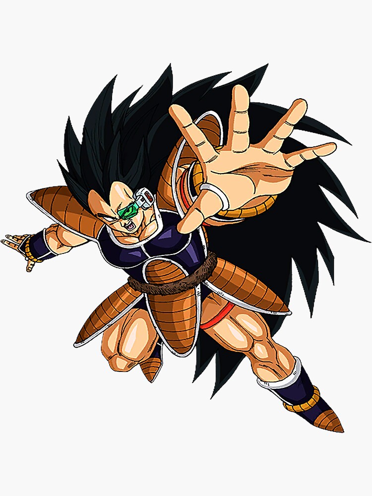 "Raditz" Sticker for Sale by Parkid-s | Redbubble