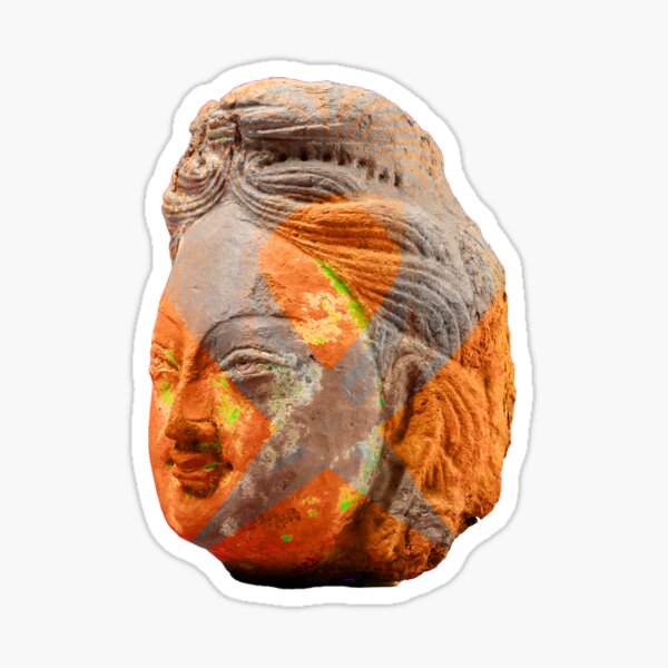 " Aspiration Goddess-war" Sticker by digiarchaeology | Redbubble