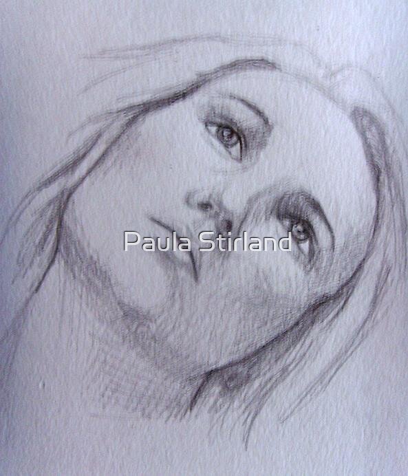 "longing gaze" by Paula Stirland | Redbubble