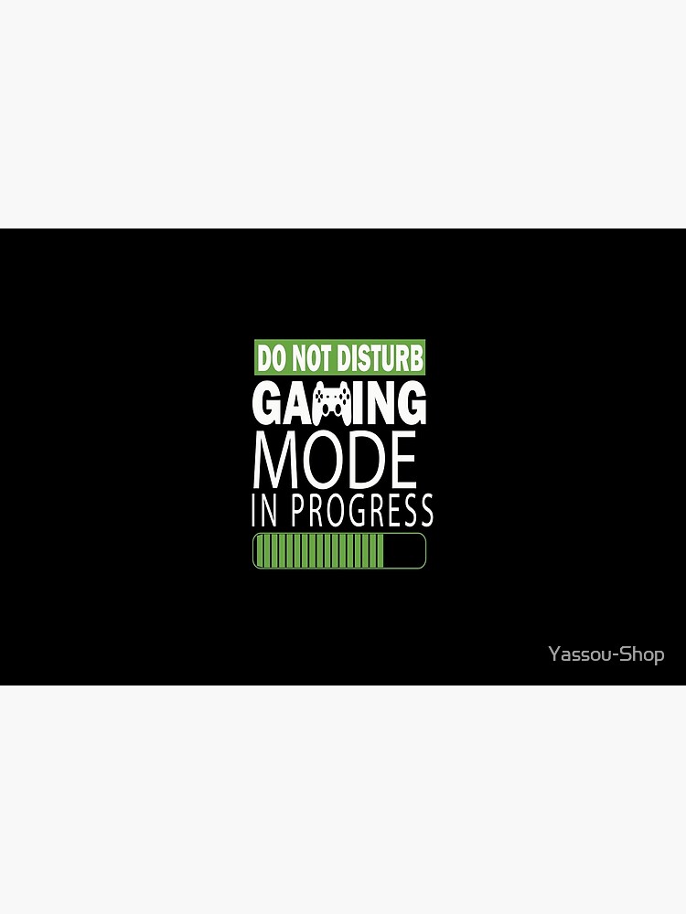 "Lustiges Gamer-Zitat, Dont Distrub Gaming Mode In Progress, Cool ...