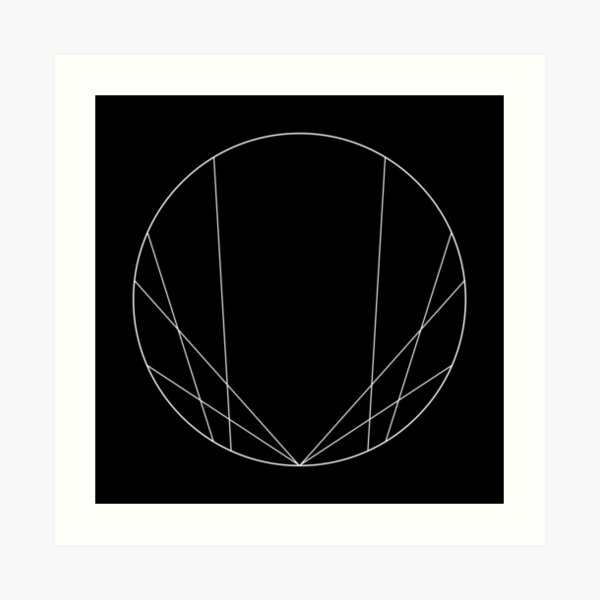 "Heresy - logo" Art Print by cedark | Redbubble