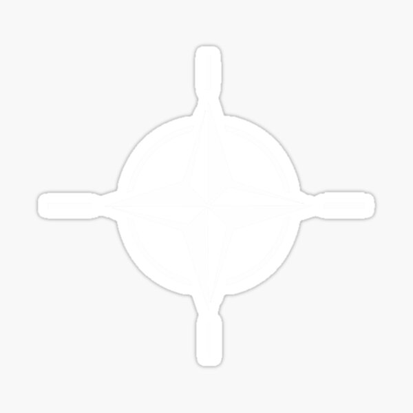 "Nato flag " Sticker by BeAwesomeTee | Redbubble