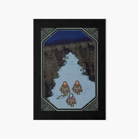 "Final Fantasy VI - Opening Scene " Art Board Print by ZeWiss | Redbubble