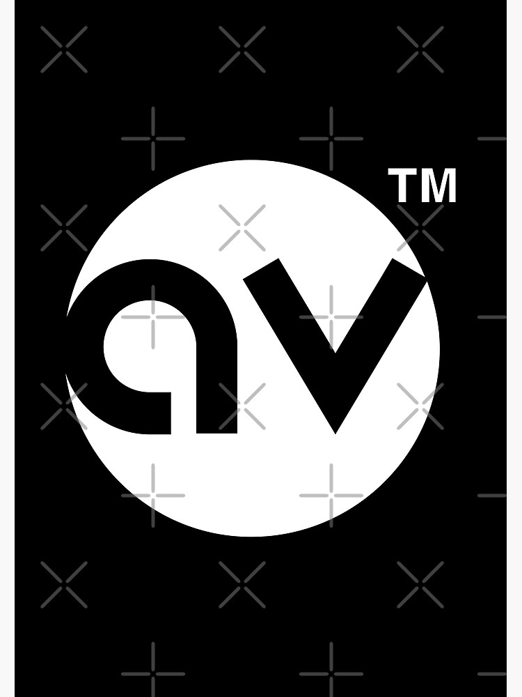"SEGA AV Amusement Vision Logo" Metal Print for Sale by RubenCRM ...