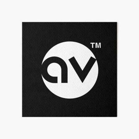 "SEGA AV Amusement Vision Logo" Art Board Print by RubenCRM | Redbubble